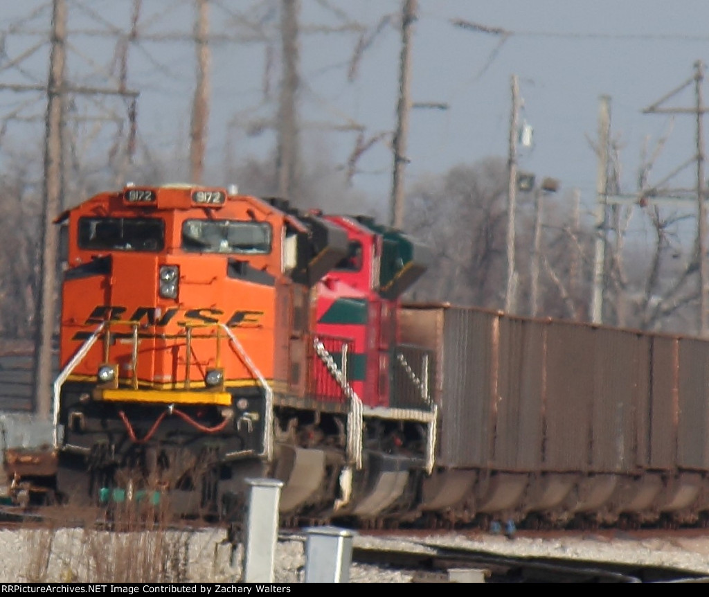 BNSF 9172